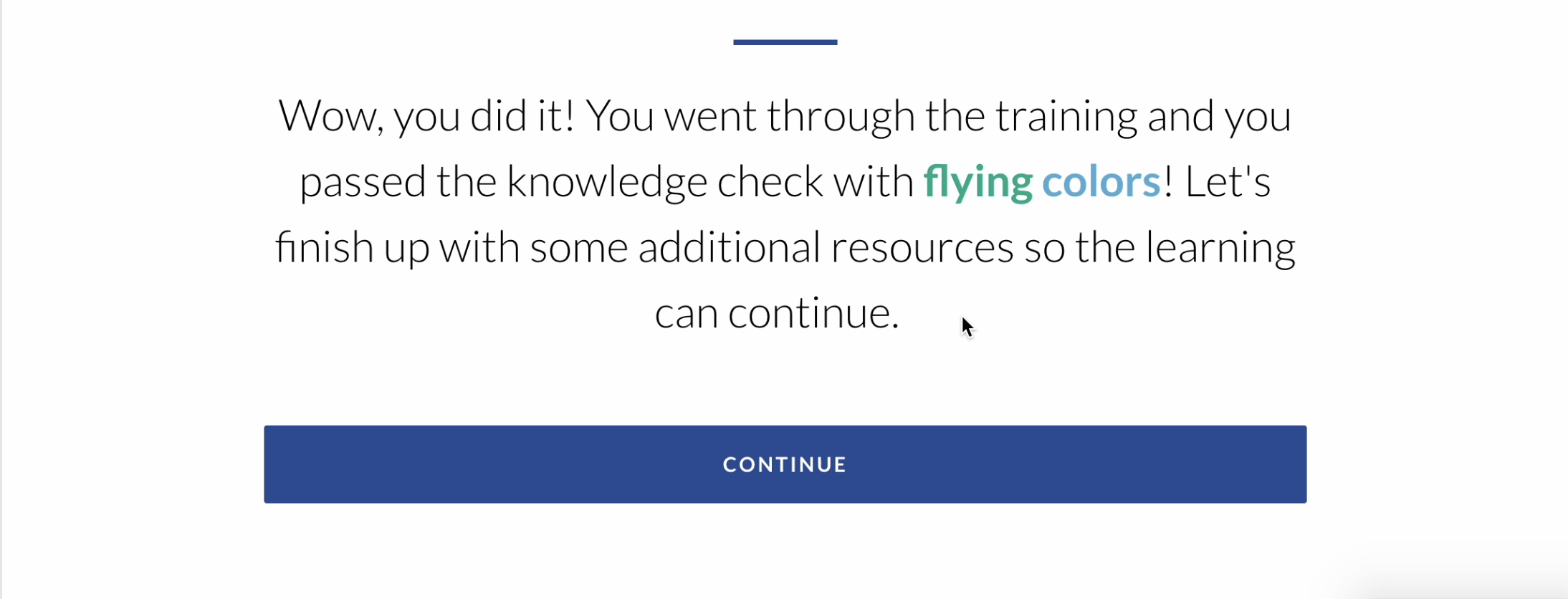Intro to Tableau eLearning — Instructional Design Portfolio